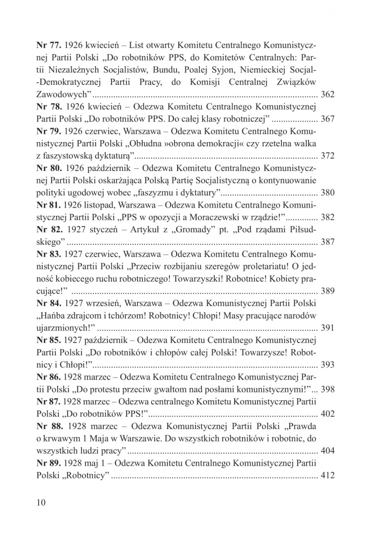 Stara-Szuflada > Przeciw socjalistom. Komunistyczna Partia Robotnicza Polski/ Komunistyczna ...